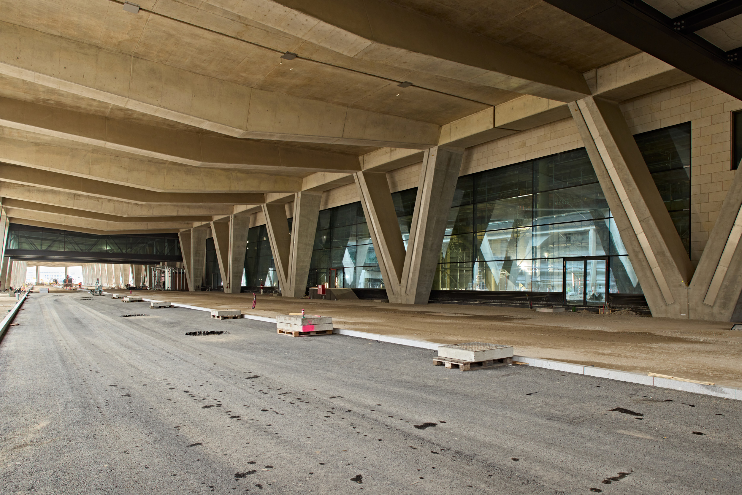 Pressemappe zur Terminal 3-Besichtigung